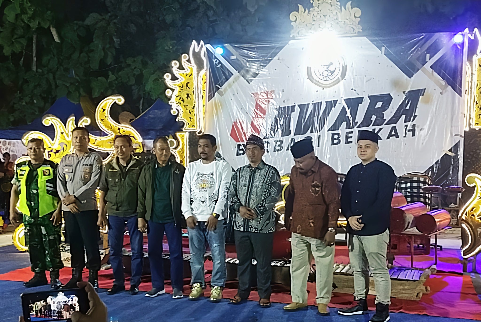 Spektakuler, Lomba Musik Daul Se Madura oleh CV Jawara Berbagi Berkah